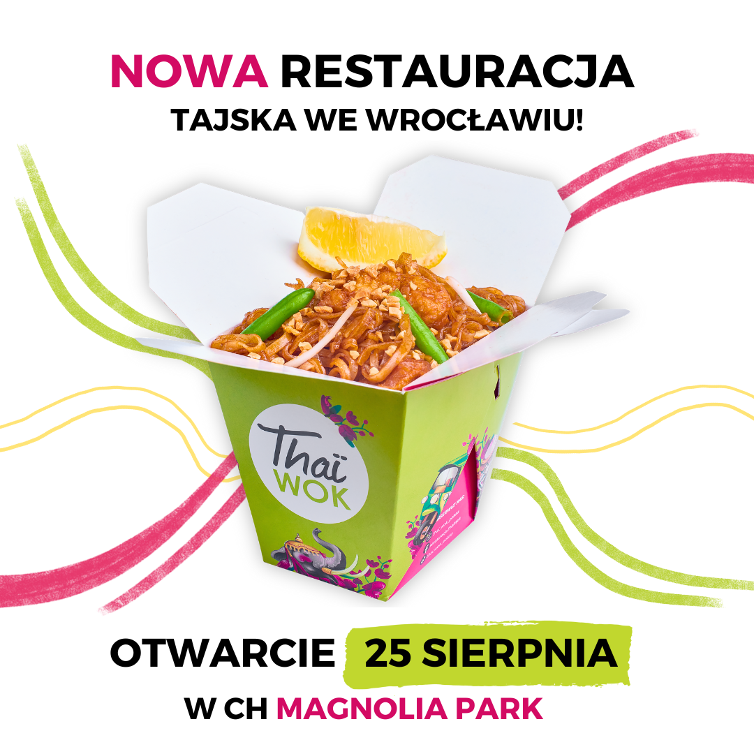 Strona główna - Thai Wok - restauracje z kuchnią Tajską